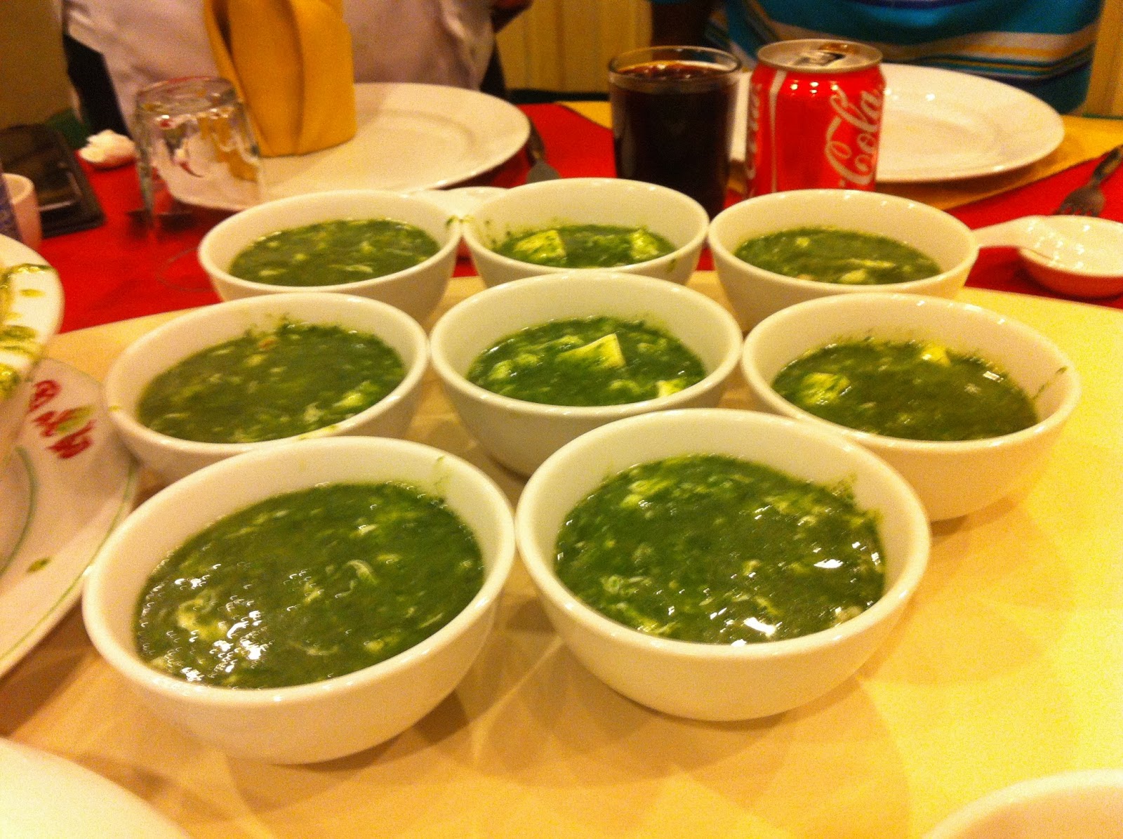 Cafe Mobility: Emerald Garden Restaurant at the Roxas Boulevard