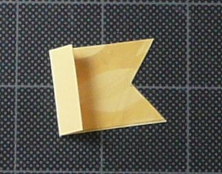 Lift Bridge Cards and Crafts: Banners for a Happy Birthday Card