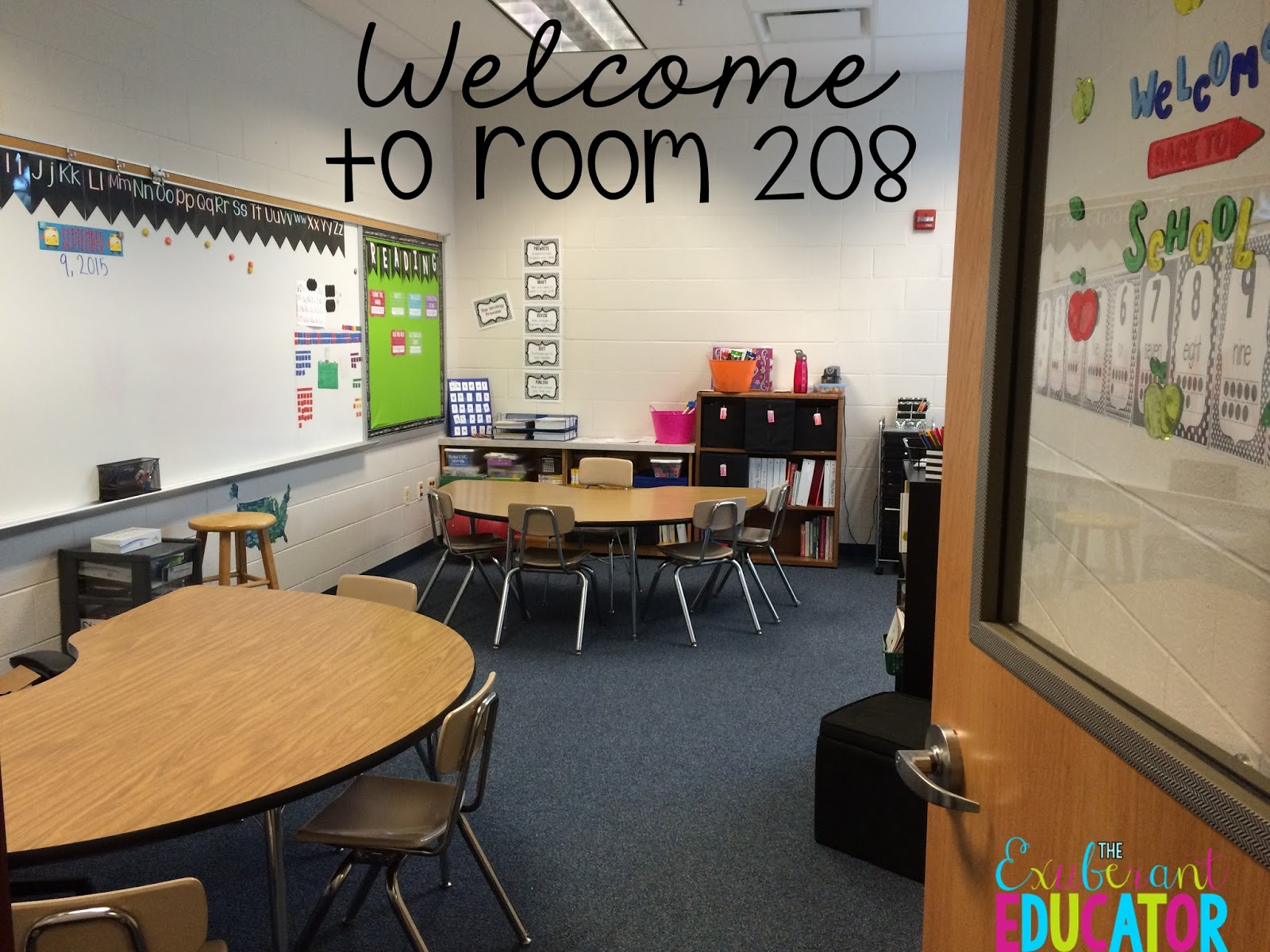 The Exuberant Educator: Classroom Reveal!