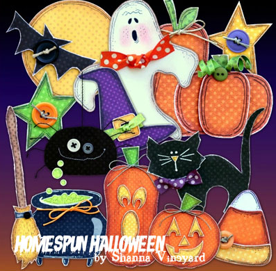 Make the Best of Your Nest: Halloween & Thanksgiving Digital Art Freebies