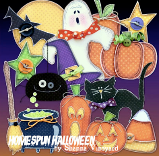 Make the Best of Your Nest: Halloween & Thanksgiving Digital Art Freebies