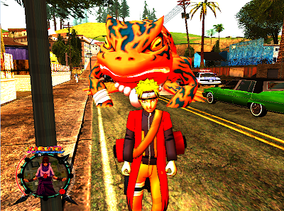 Gta sa naruto skins: Invocacion De Gamabunta