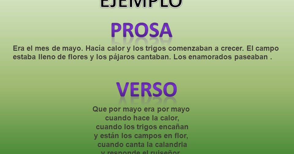 TEXTOS LITERARIOS ~ MY ENGLISH AND SCIENCE