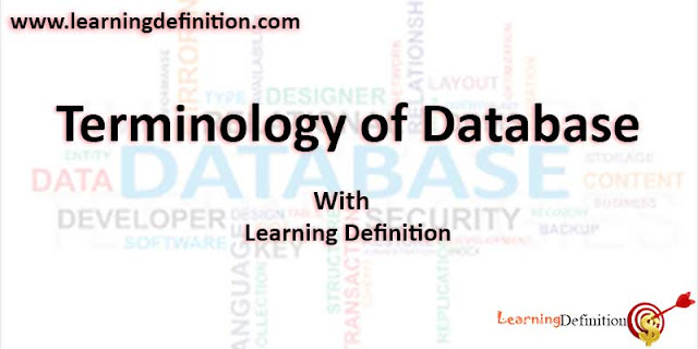 Interview Terminology of Databases - Learning Definition