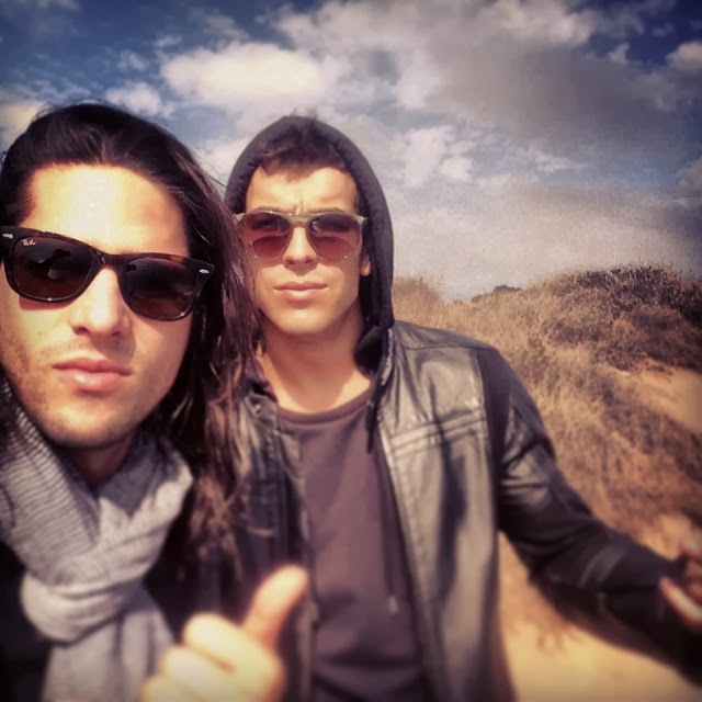Mario Casas: Mario Casas y Michael Cardelle en Malibú