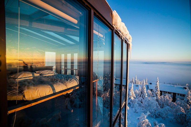 Passion For Luxury : 10 Cozy rooms in Finland for romantic winter nights