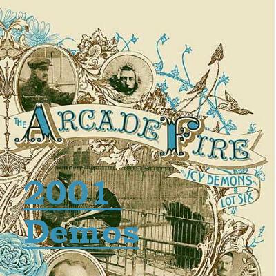 Andrew's Album Art: Arcade Fire - 2001 Demos (2001)