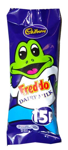 Get Inspired: Freddos are 20p...its a good job we were promoted!