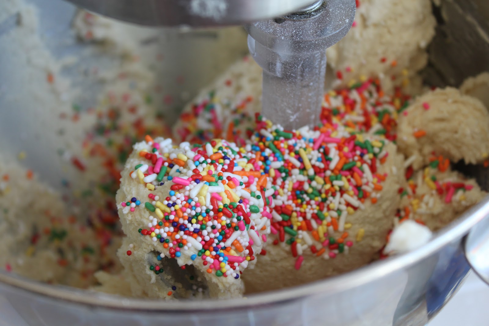 The Best Funfetti Cookies- put some sprinkles in your life! - A Feast ...