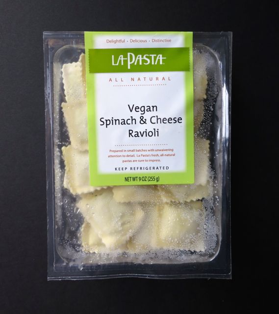 The Veracious Vegan: La Pasta - Vegan Raviolis and Sauces