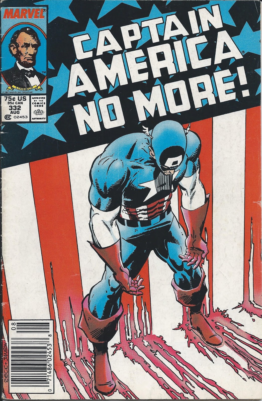 Bronze Age Babies: Who's the Best... Captain America Cover by Mike Zeck?