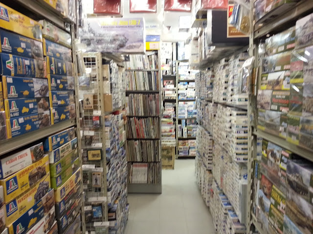 Dave's Model Workshop: Visiting 3 scale model shops in Akihabara, Tokyo