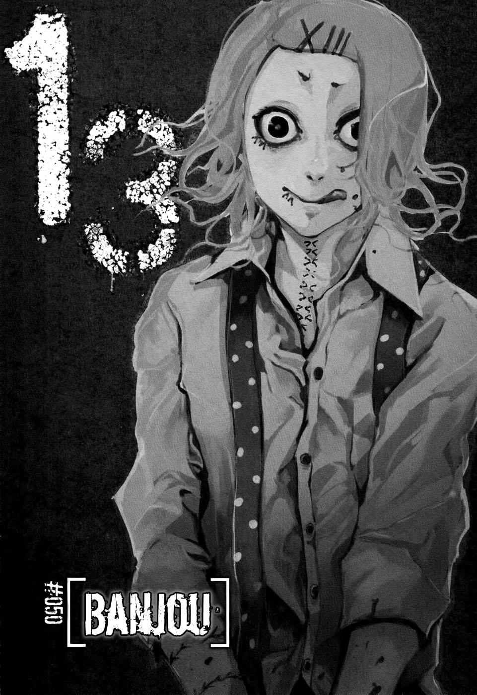 Capítulo 050 - Banjou | Tokyo Ghoul Brasil (Estamos em Manutenção)