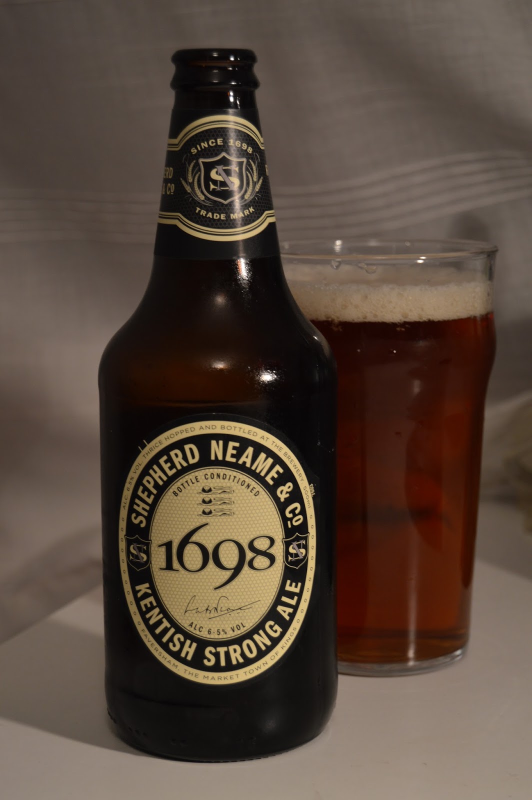 Hipos Urinatum, blog de cervezas: Shepherd Neame 1698