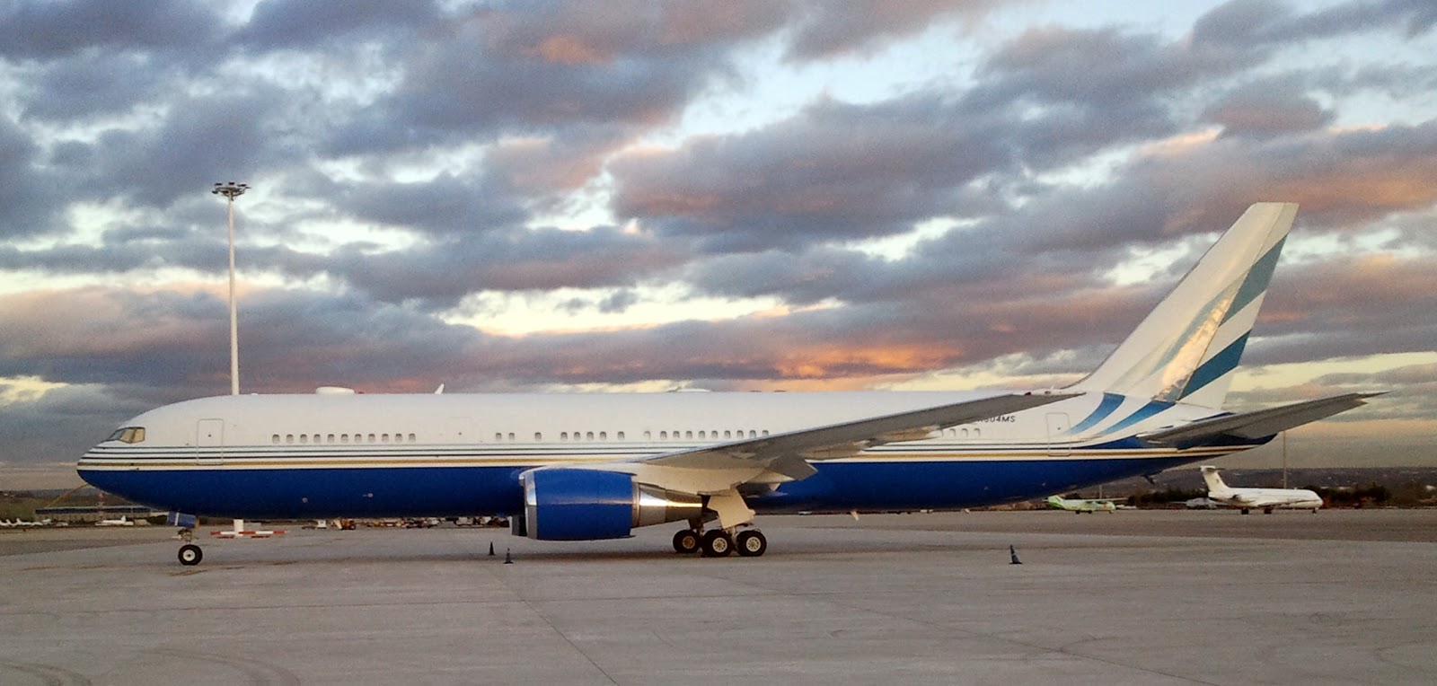 Boeing B767-3P6/ER Las Vegas Sands Corp. N804MS - FOTOGRAFÍA ...