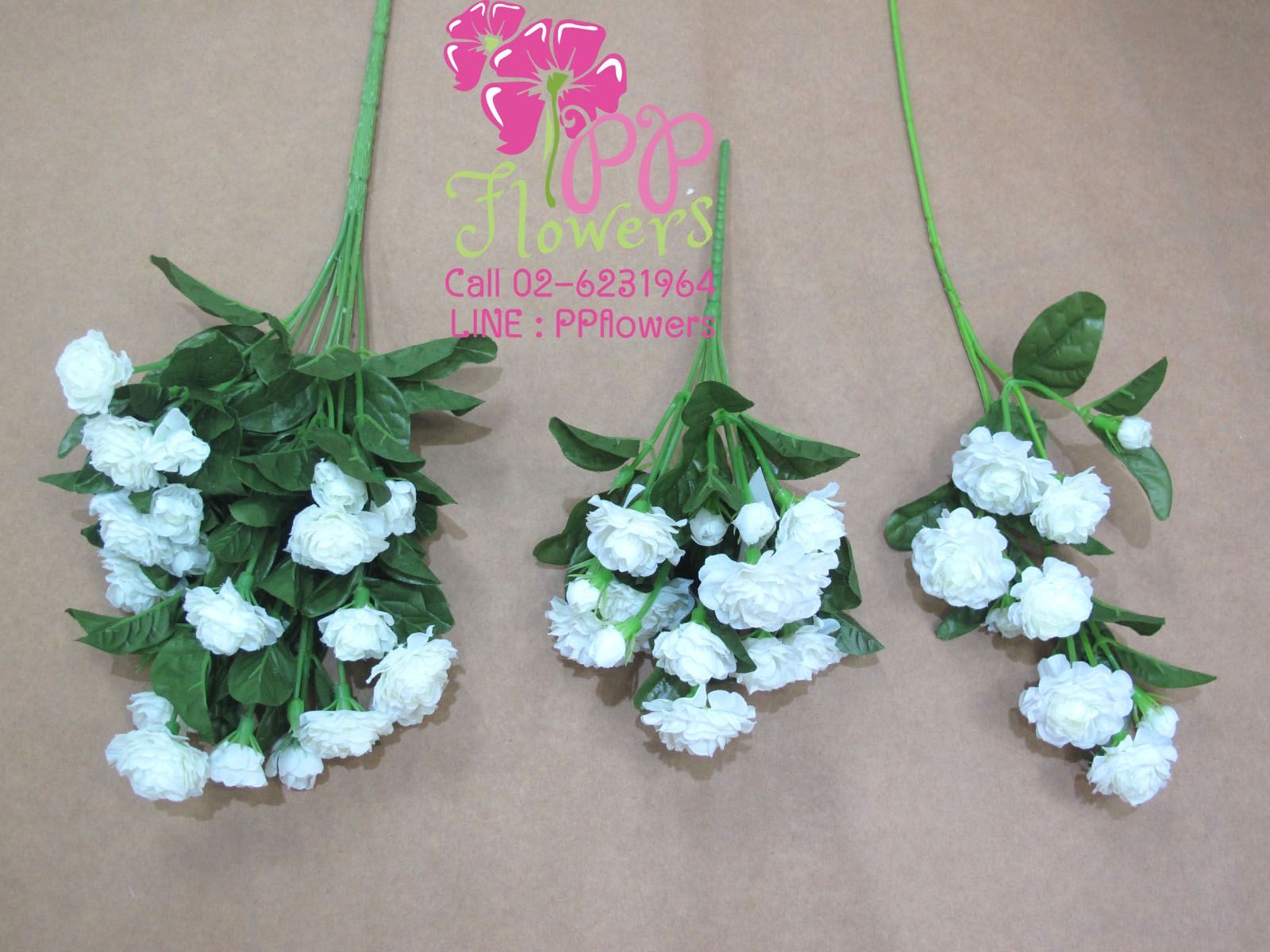 ร้าน PP Flowers ดอกไม้ประดิษฐ์ ดอกไม้ปลอม 02-6231964,099-1166698: วัน ...