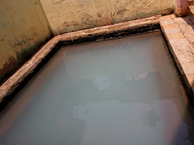 Sav Hot Water Springs across Savitri River on NH66 aka NH17 near Mahad ...