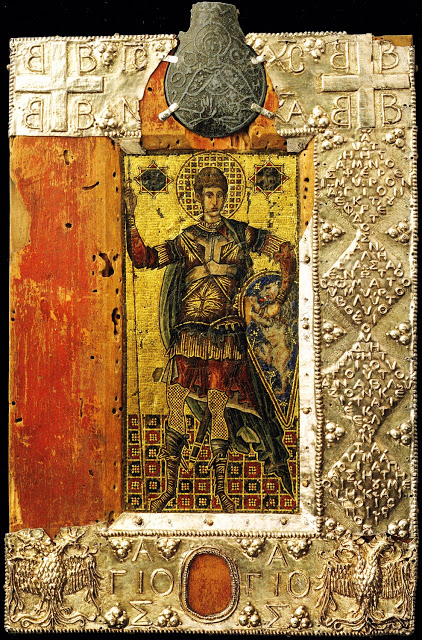 ORTHODOX CHRISTIANITY THEN AND NOW: A 14th Century Byzantine Icon of St ...