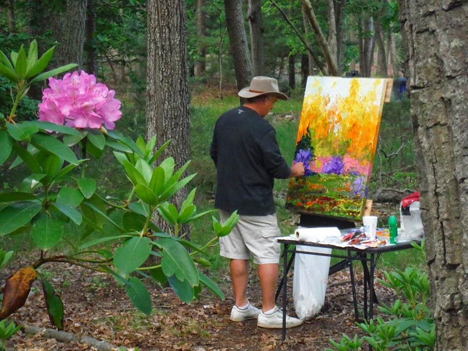 Carol Ann Kauffman's VISION and VERSE : Interview with "50 Paintings in ...