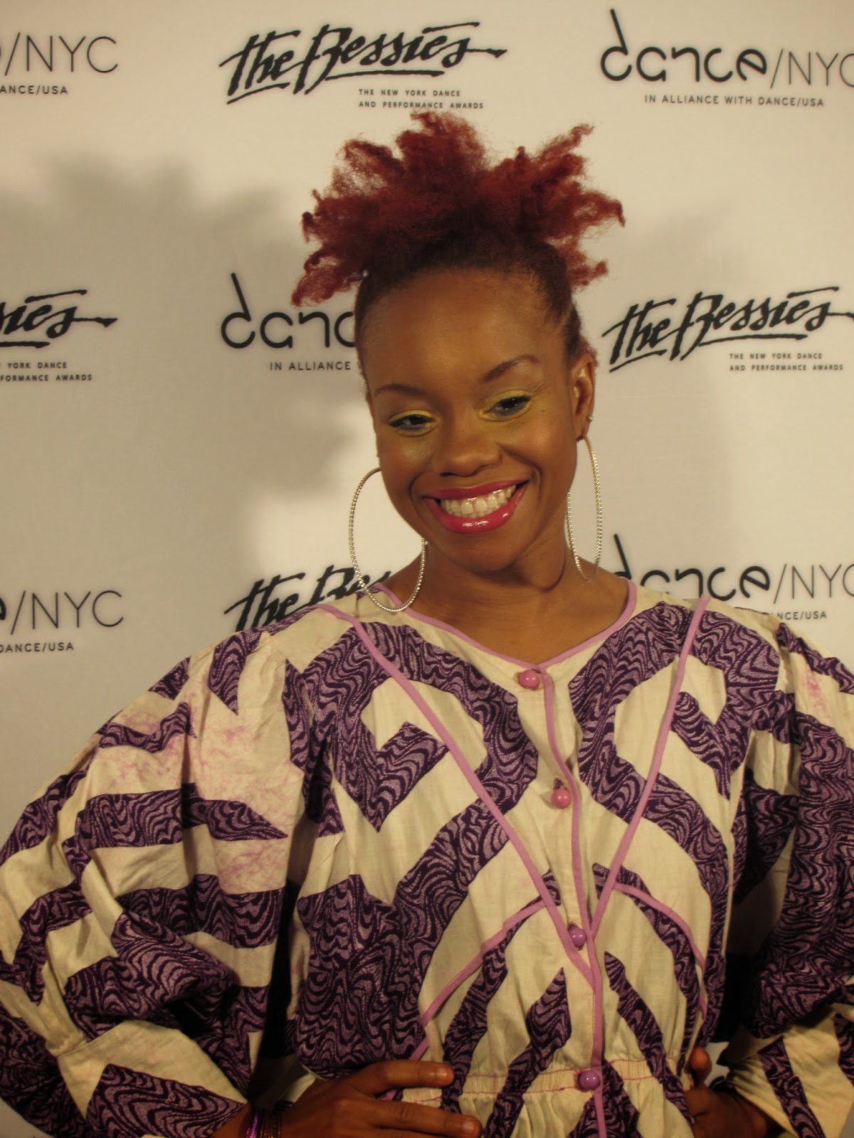 InfiniteBody: The 2014 Bessie Awards...and Chirlane McCray! And Jessye ...