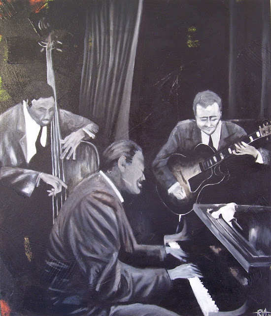 Ryan Adams Art: Oil Paintings "oldies"