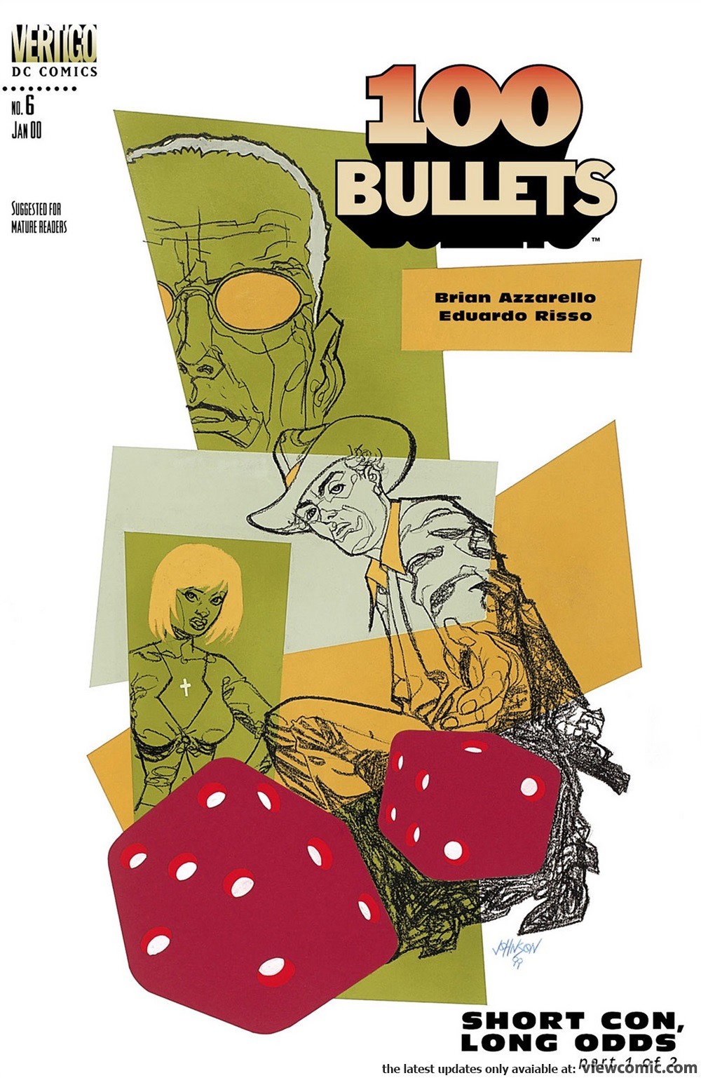 100 bullets book 1 - bapeagle