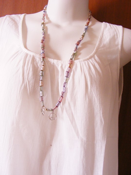 Handmade Nest: Be Peaceful Accessories