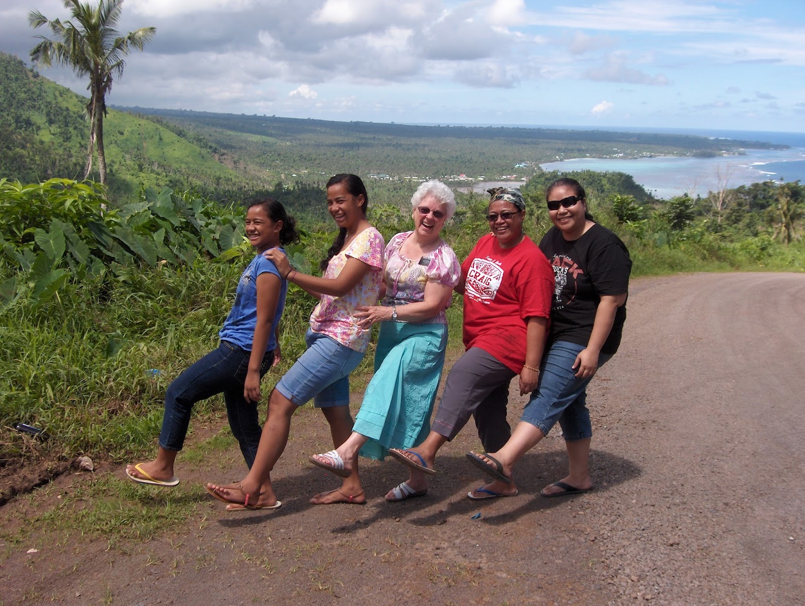 Samoa Revisited: Lupe Ieremia and The Village of Falelatai