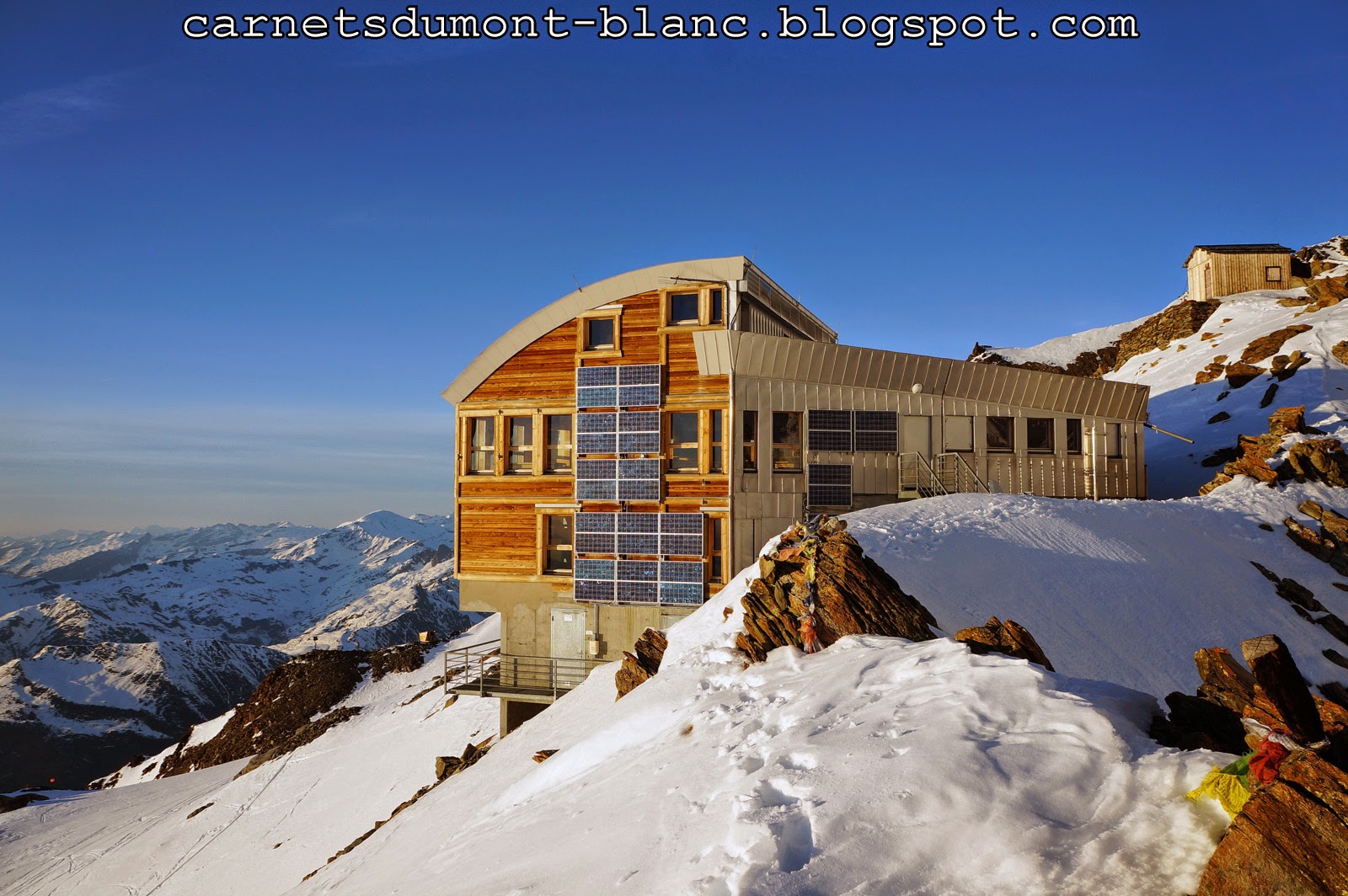 Carnets du Mont-Blanc: Aiguille du Goûter, couloir ouest
