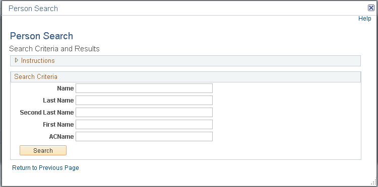 SOAIS Blog: How to implement PeopleSoft Simple Person Search in our ...