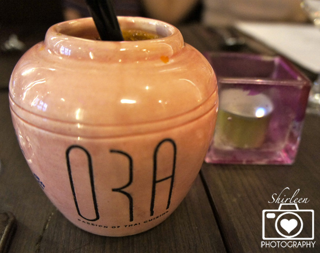 Shirl - The Foodie: ORA - Passion for Thai Cuisine