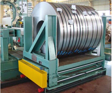 Coil packaging machine: steel coil packing system