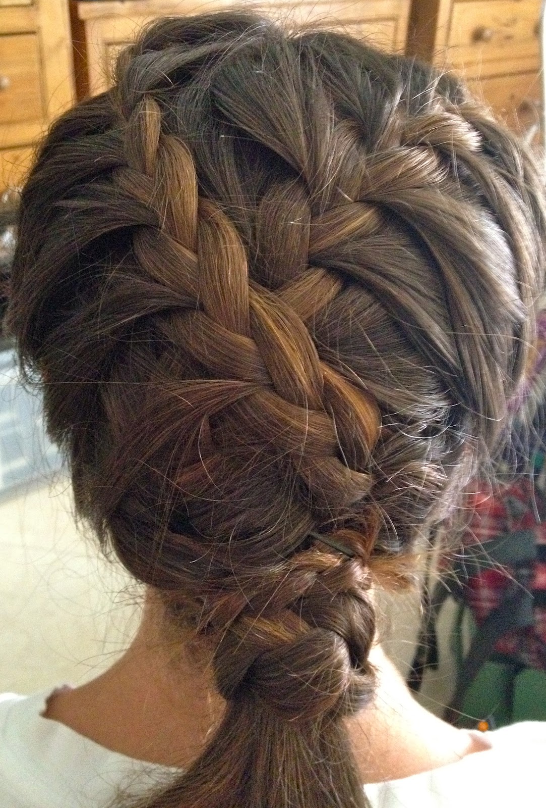 Making Life Happen.: Criss-Crossed French Braids