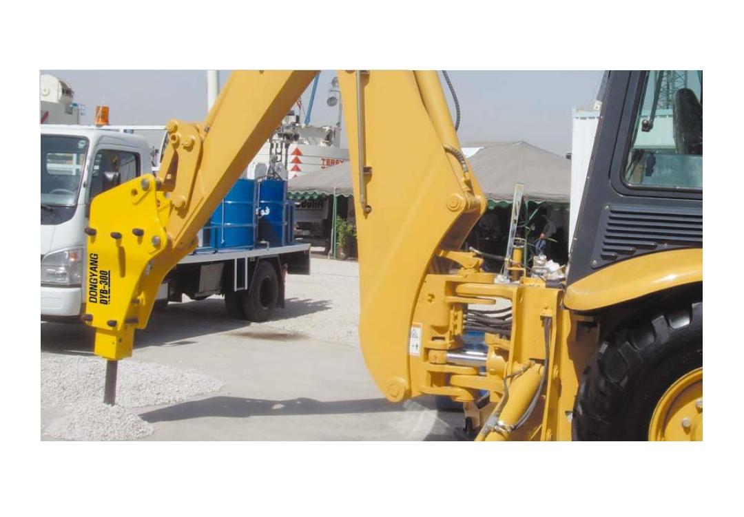 Hydraulic Breaker Dongyang: Hydraulic Breakers Dongyang