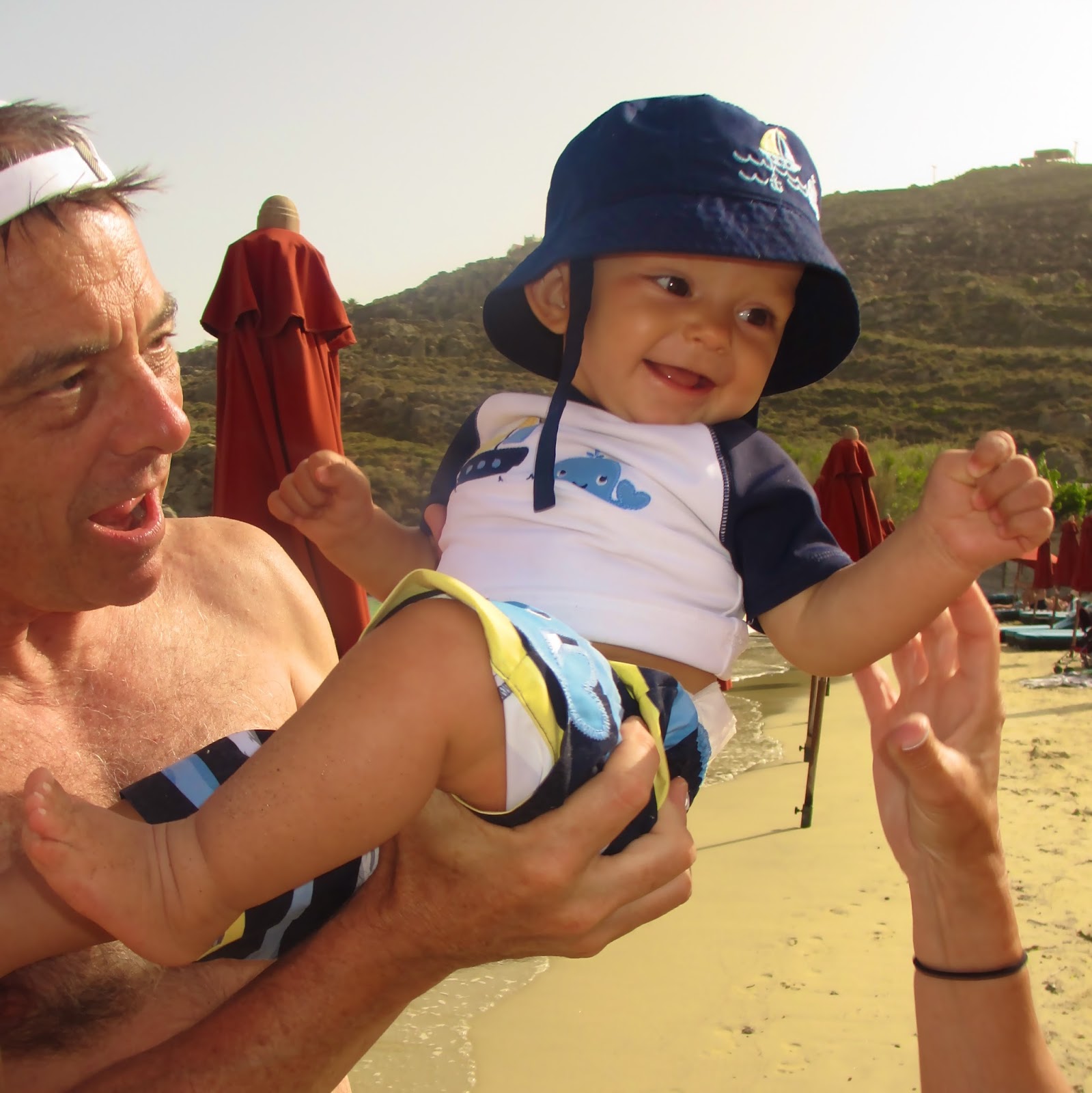 Baby goes to Europe- Mykonos, Greece | Mr. and Mrs. Powell