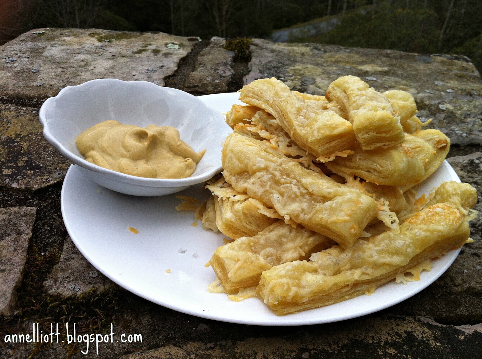 ann elliott: barefoot contessa: mustard and swiss batons