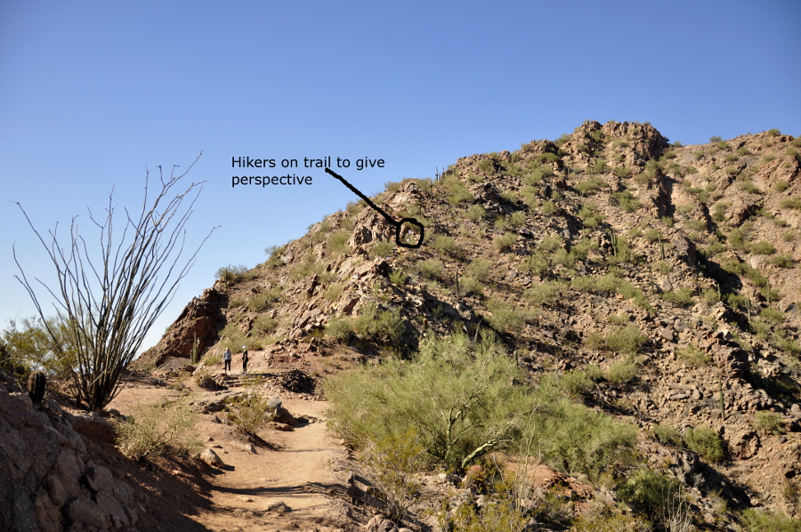 Exploring the Southwest: Camelback Mountain- Cholla Trail