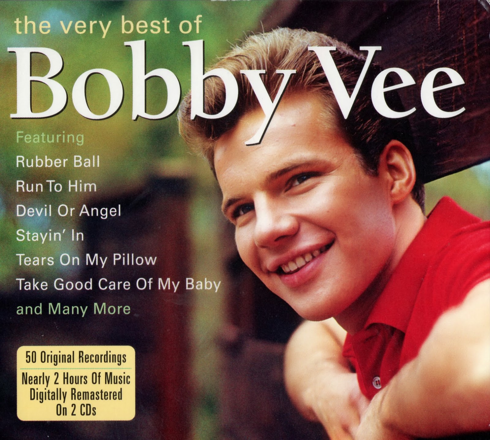 BOPTOWN: The Very Best Of Bobby Vee