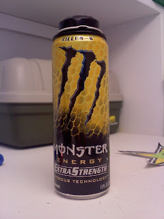 CAFFEINE!: Review for Monster Nitrous--Killer B