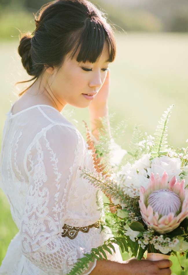 Modern Botanical Photoshoot / HARVESTING LOVE EVENTS