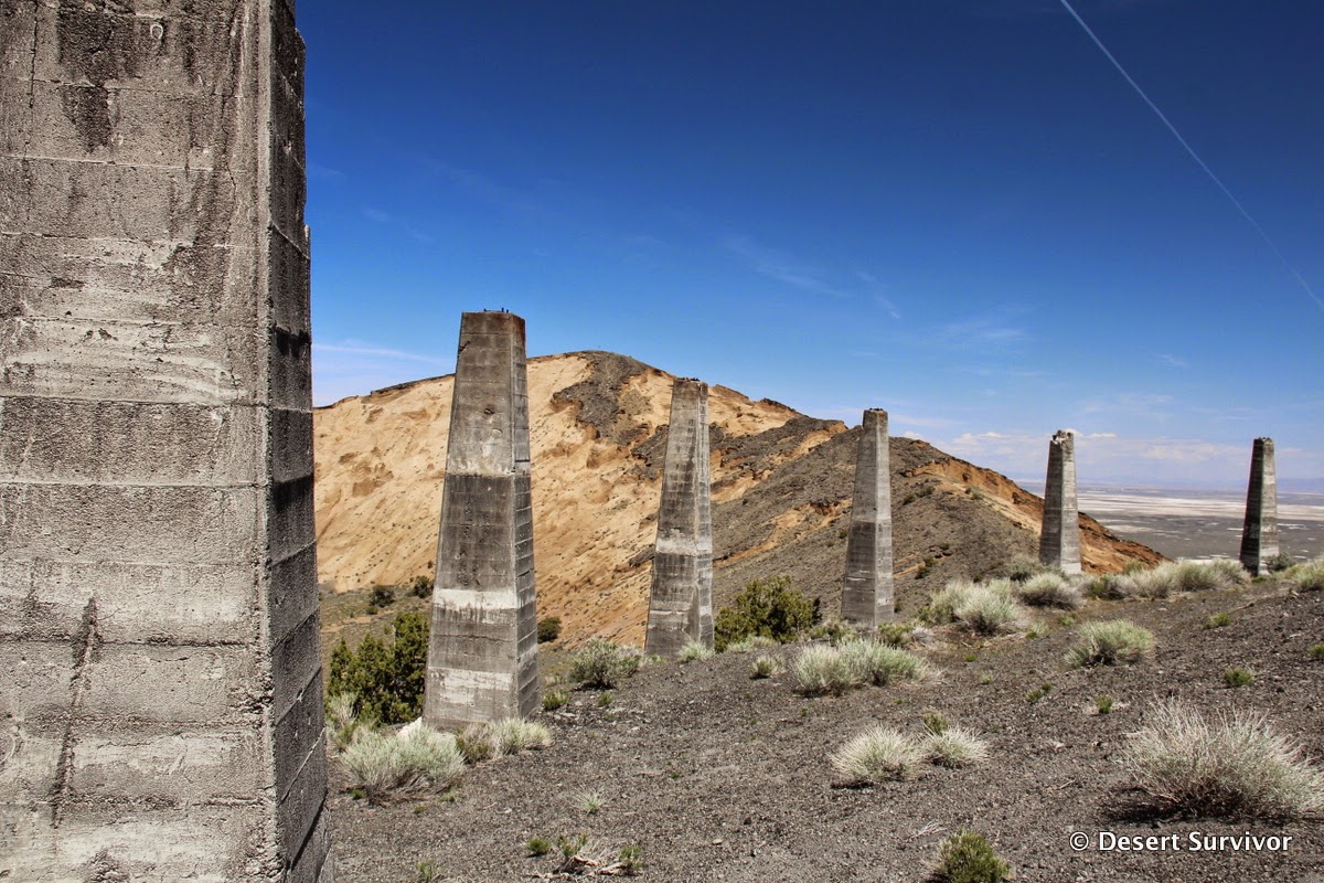 Desert Survivor: Climbing Pahvant Butte, the Volcano South of Delta ...