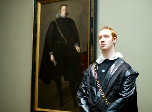 La Estantería de Arriba: El rey Felipe IV en Nueva York