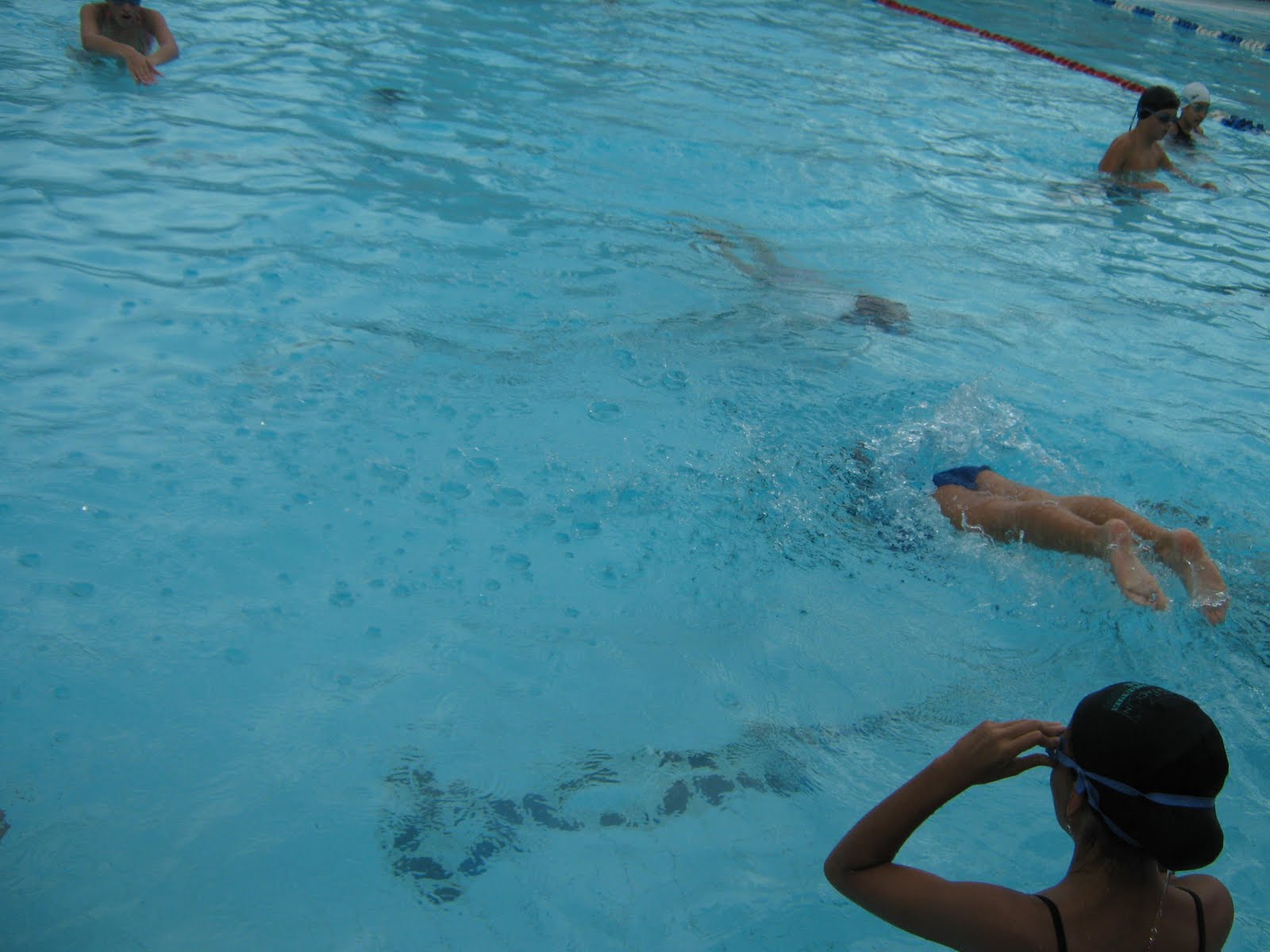 lili y nia: NATACION INFANTIL