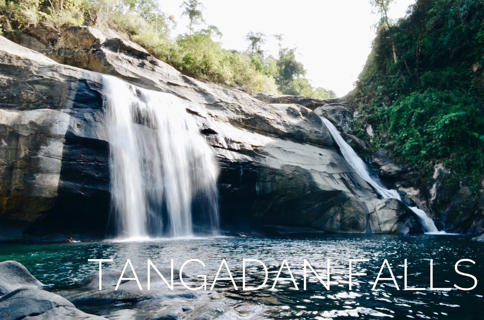 Poytho Wanders: Tangadan Falls and Its Rock Formations