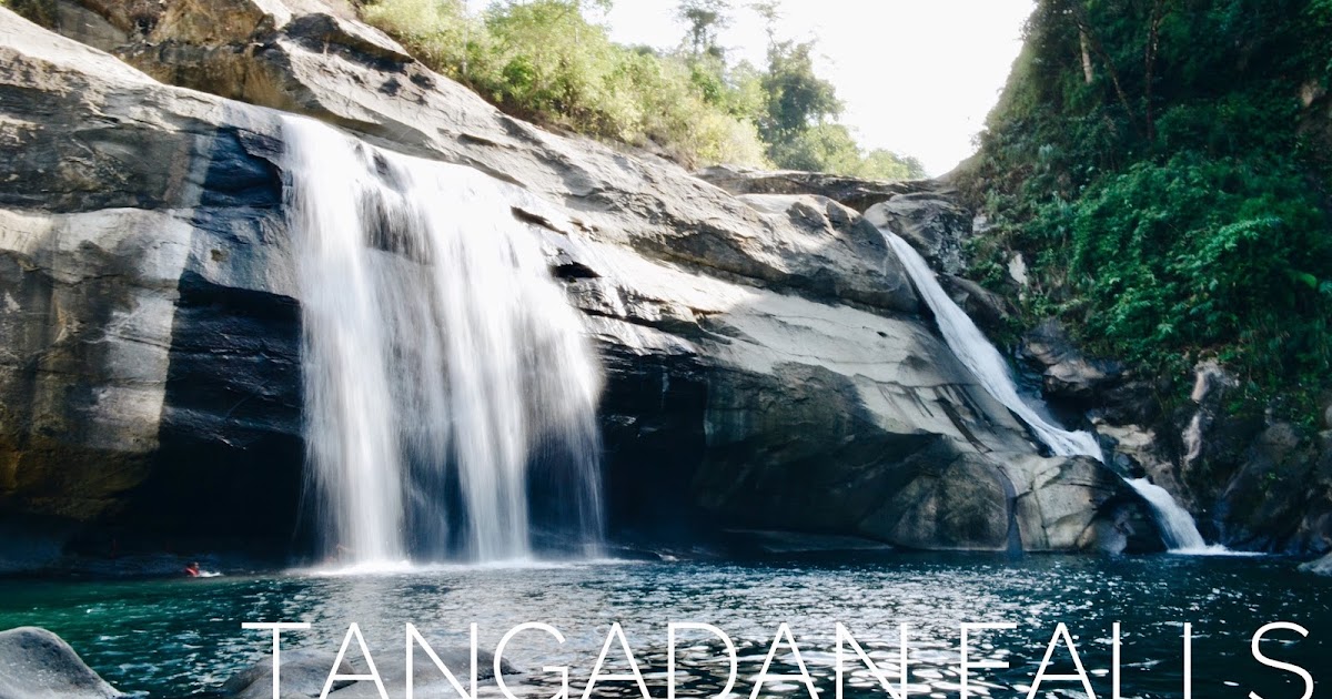 Poytho Wanders: Tangadan Falls and Its Rock Formations
