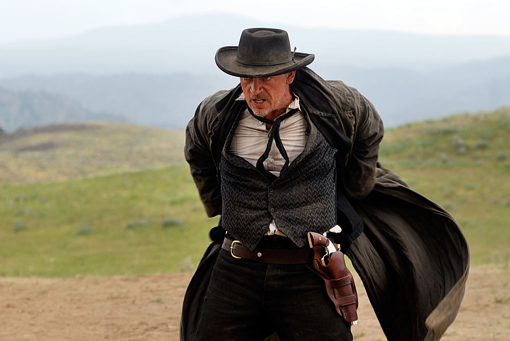 FILMY KOSTIUMOWE: Gunless (2010)