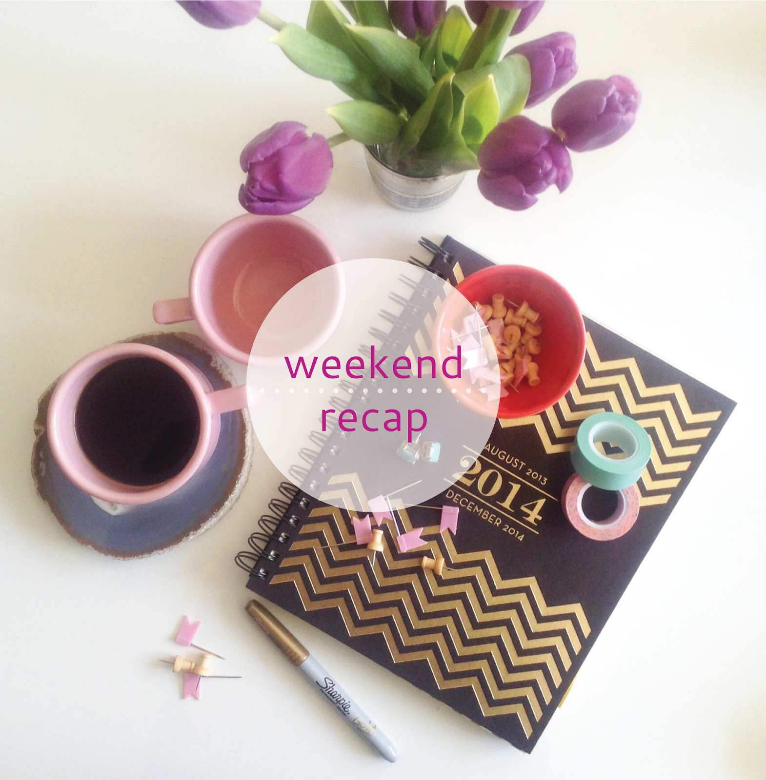 plain black t: weekend recap