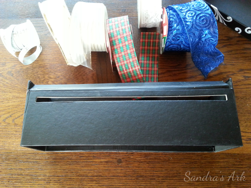 Sandra's Ark: Simple Ribbon Storage Solution - Organising My Home