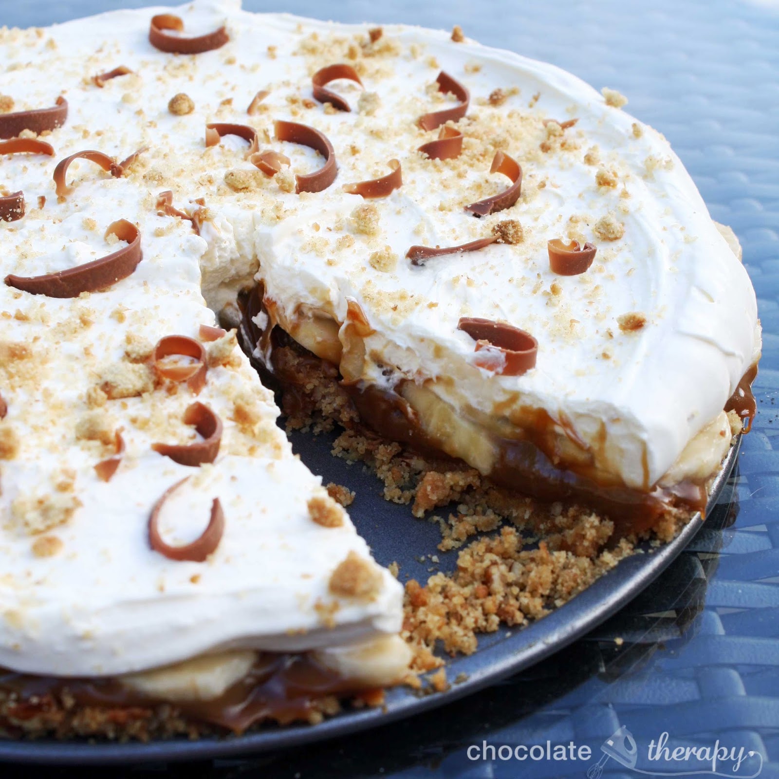 Chocolate Therapy: Banoffee Pie