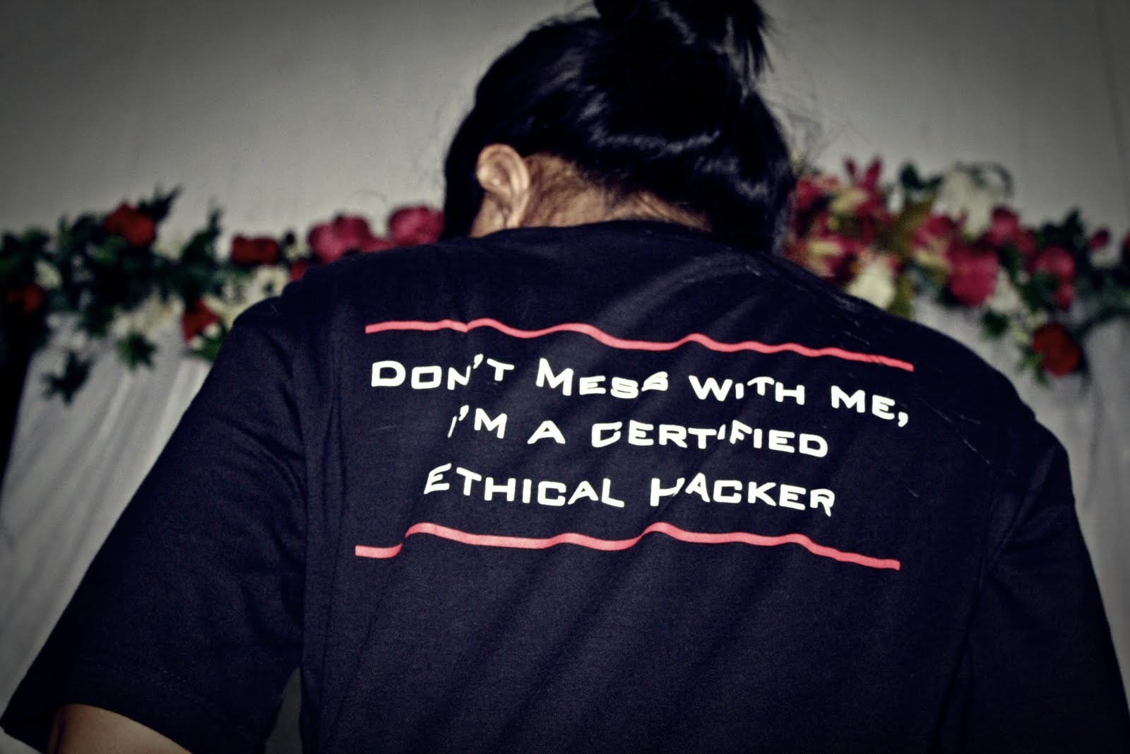Certified Ethical Hackers T-Shirt - ieyra.com